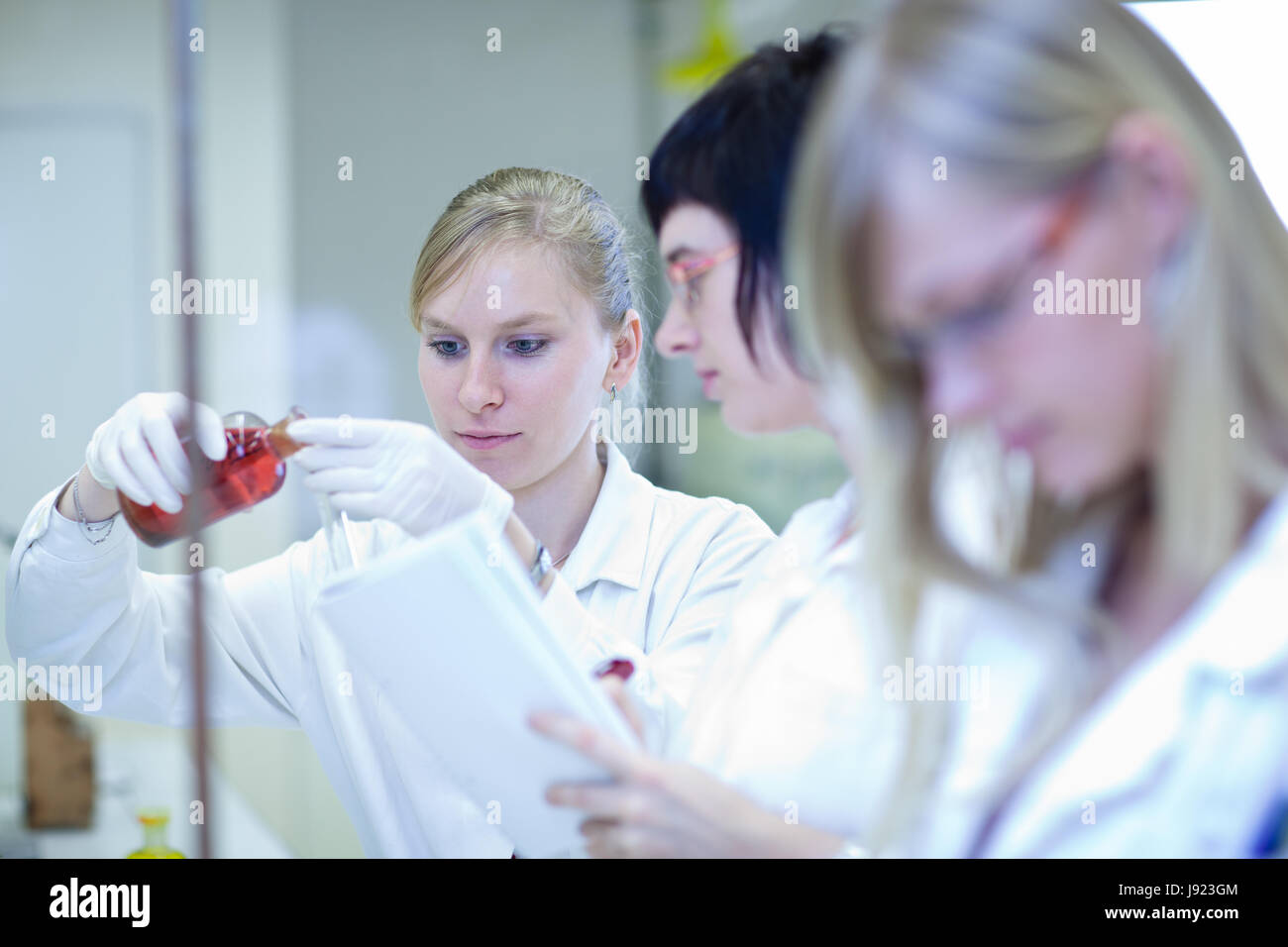 experiment, research, test, laboratory, chemical, scientist, paper ...