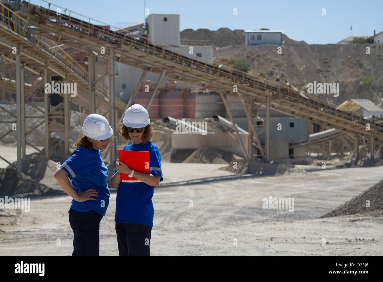 Mine engineer hi-res stock photography and images - Alamy
