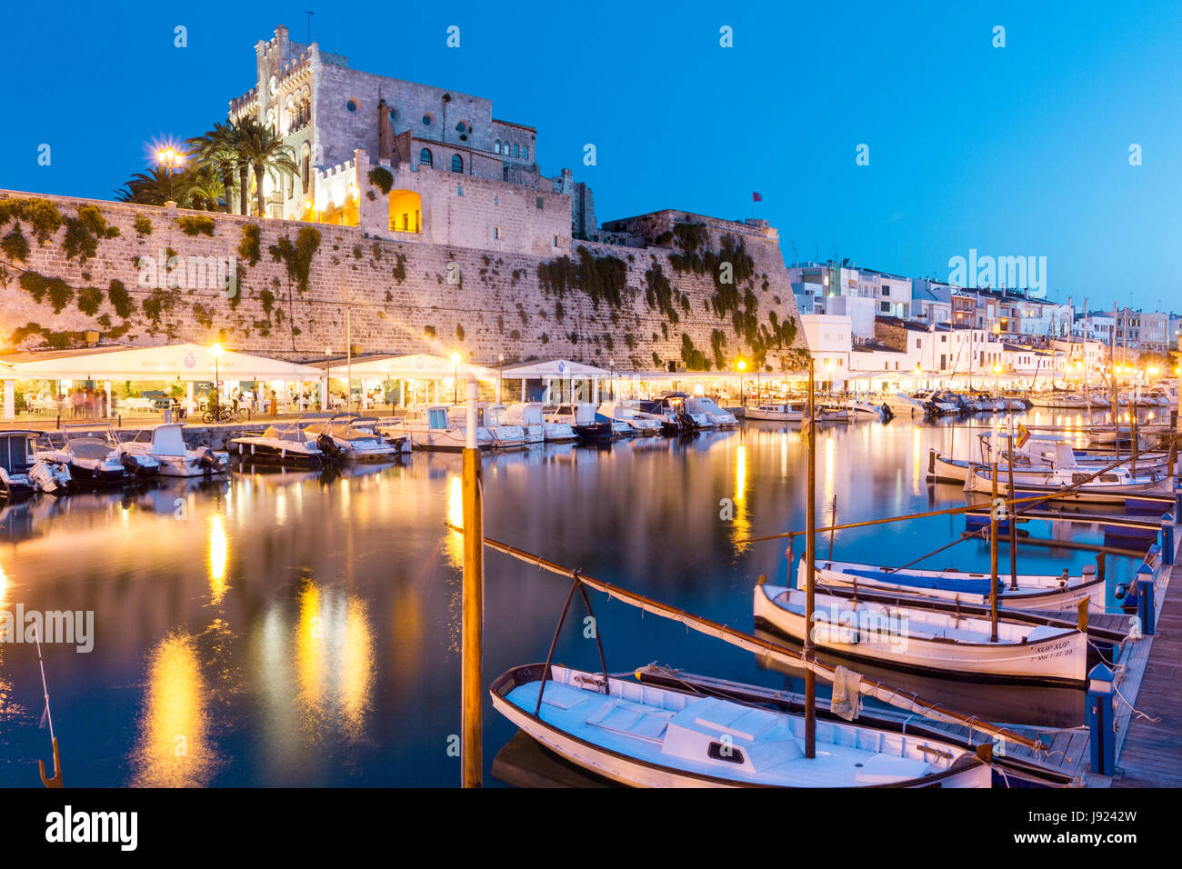 Ciutadella menorca city town hall hi-res stock photography and images ...