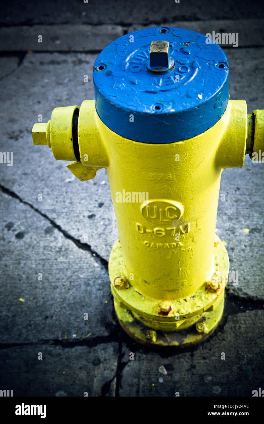 blue, danger, object, city, town, colour, closeup, public, steel, metal ...