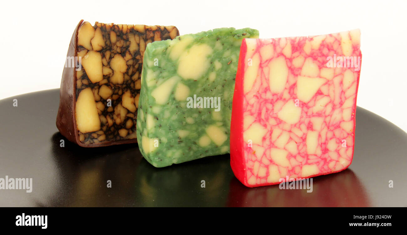 sage derby (cheddar cheese Stock Photo - Alamy