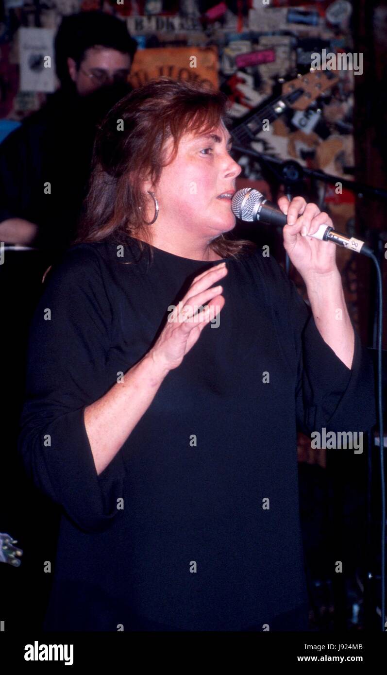 Laura Branigan at CBGB in NYC March 9, 2002 Photo by © RTBonomo Stock ...