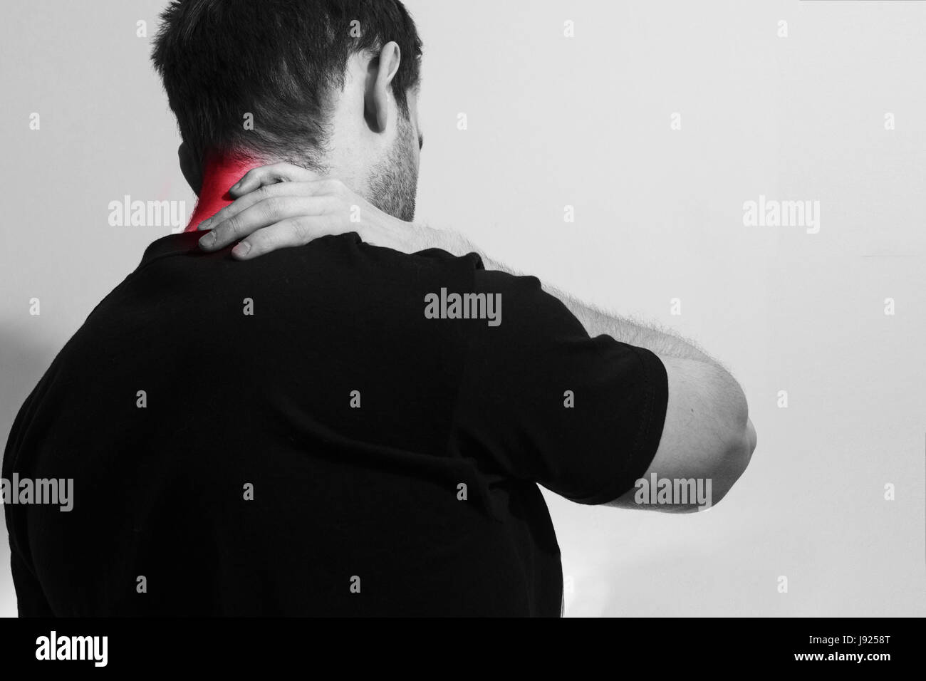 White Spot On Neck High Resolution Stock Photography and Images - Alamy