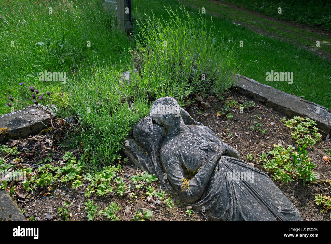 What remains of the gothic tomb of Mary Ann Robertson (1826-58 ...