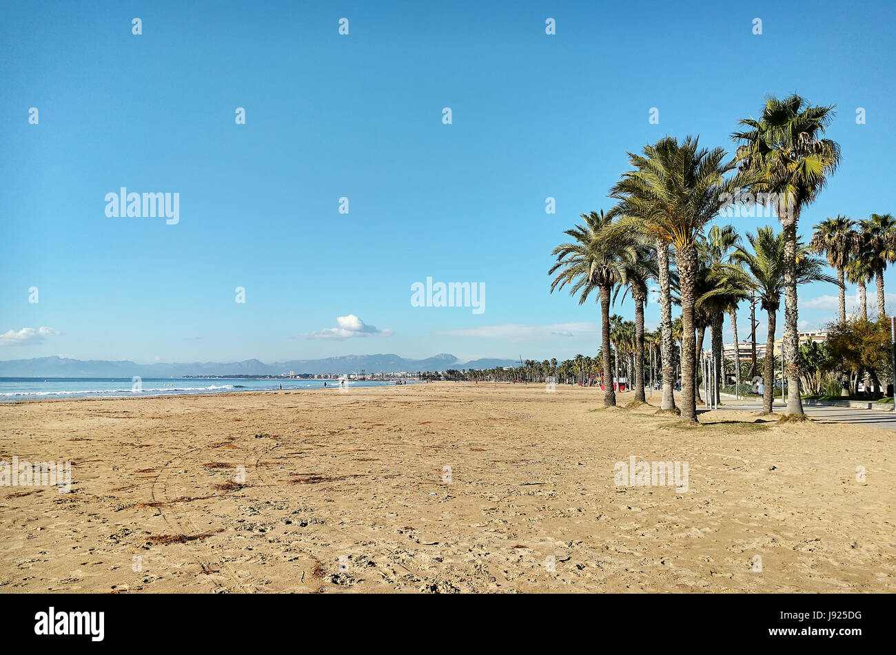 Salou Beach Spain Stock Photos & Salou Beach Spain Stock Images - Alamy