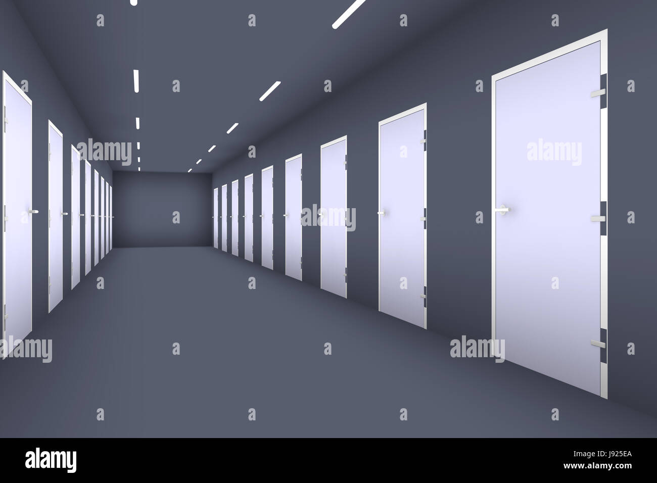 house, building, office, corridor, space, graphic, interior, door ...