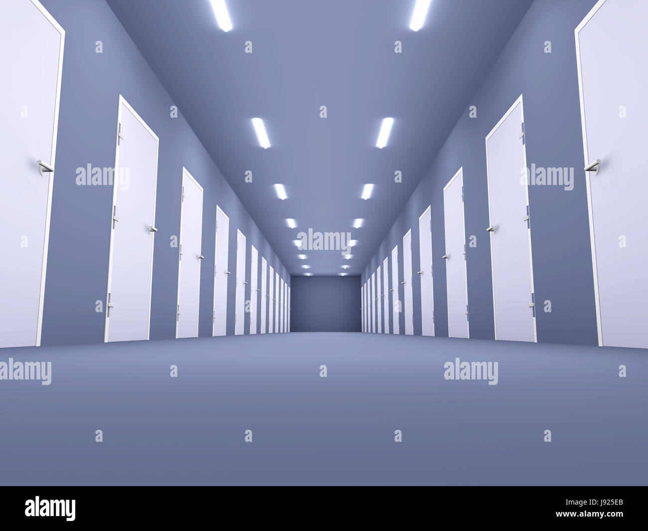 house, building, office, corridor, space, graphic, interior, door ...