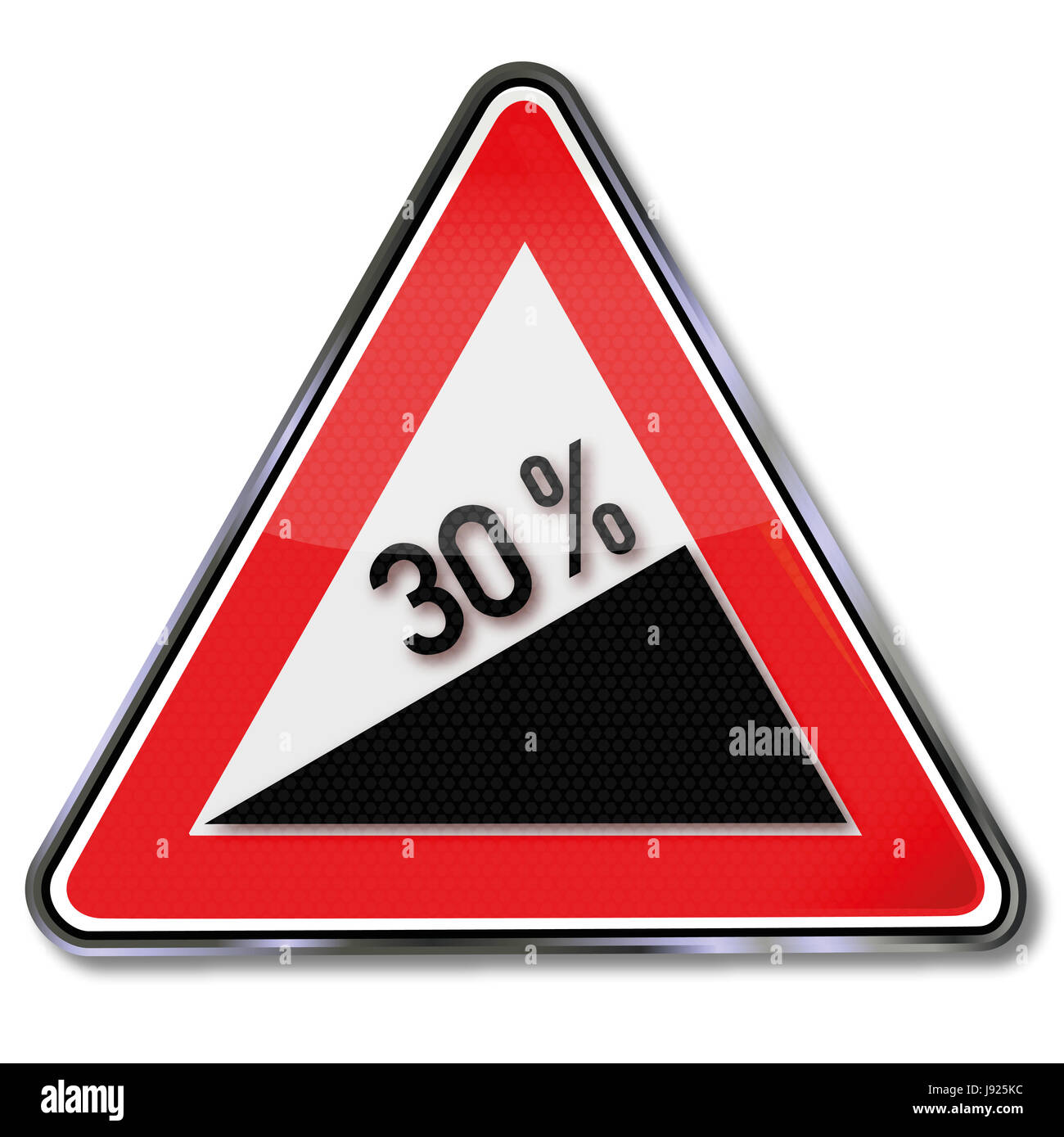 sign, signal, traffic sign, gradient, percent, rise in prices, sign ...