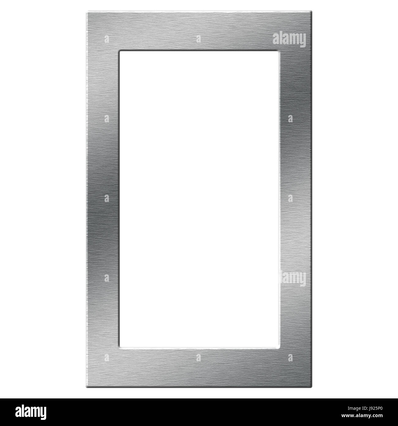 iron, steel, metal, aluminum, aluminium, picture frame, photo, picture ...