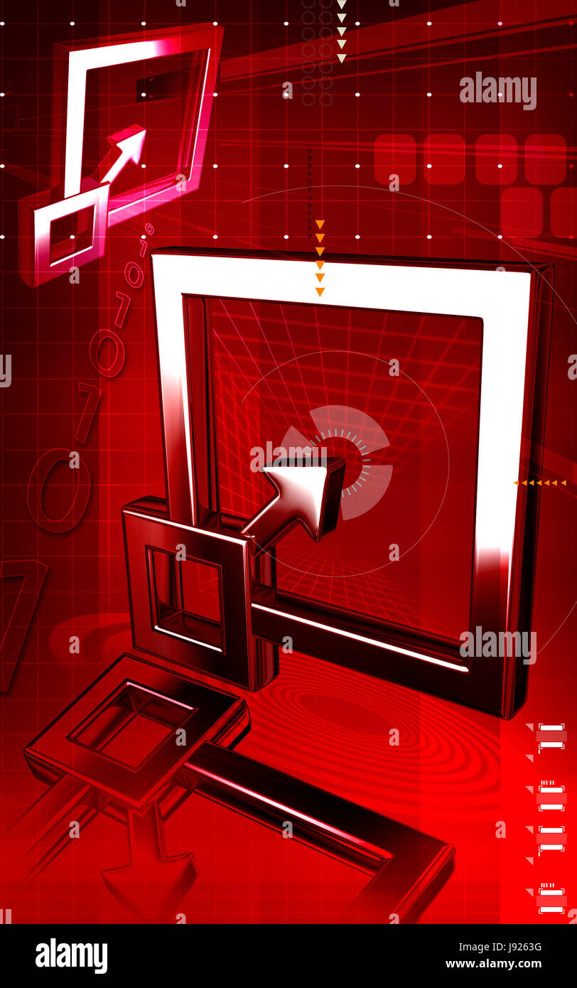 art, graphics, colour, illustration, digital, technology, abstract ...