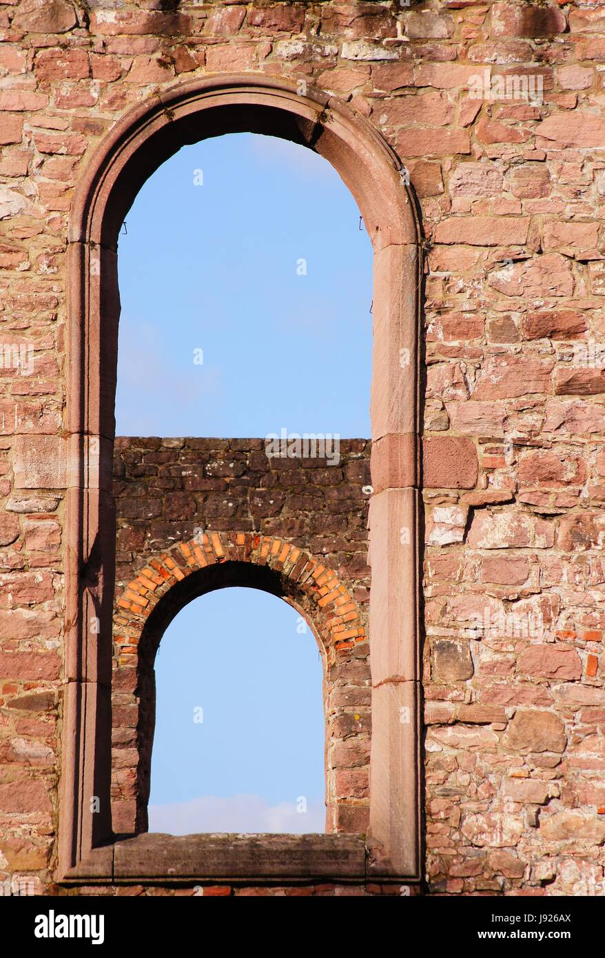 window, porthole, dormer window, pane, arc, ruin, monastery, arcs ...