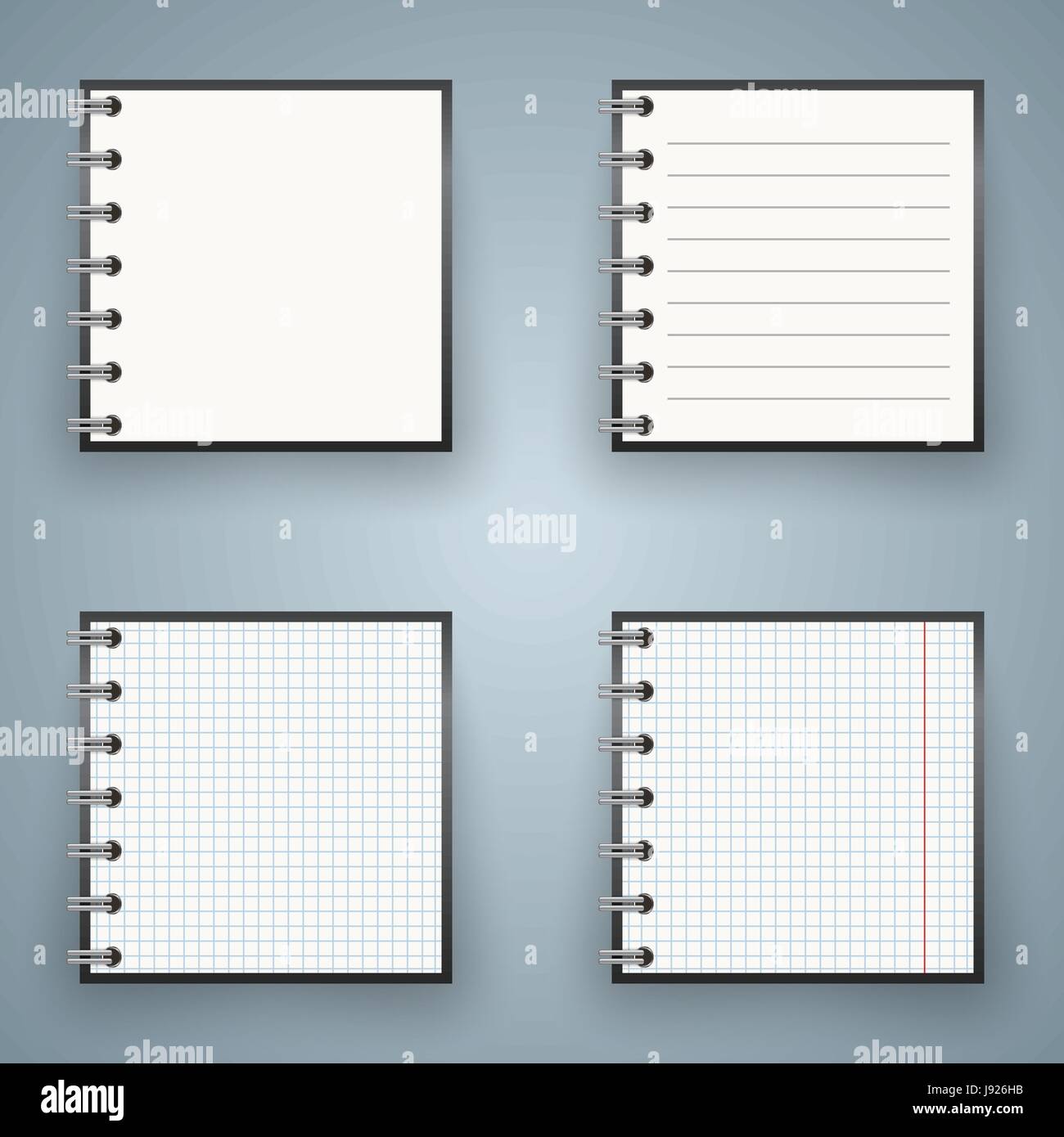 Notepad, notebok icon. Abstract infographic Stock Vector Image & Art ...