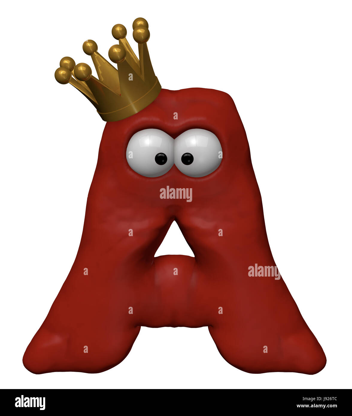 eyes, crown, letter, emperor, king, gold, sign, signal, comic, eyes ...