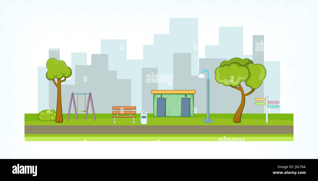 Botanic avenue Stock Vector Images - Alamy