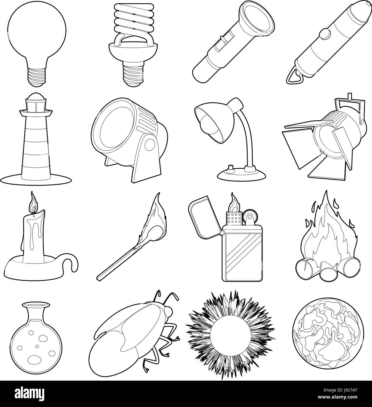 Soft luminescent outline hi-res stock photography and images - Alamy