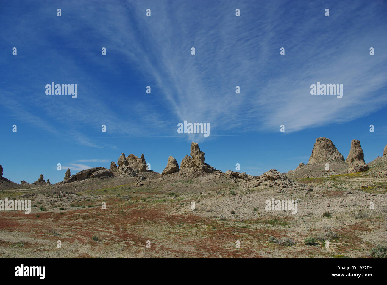 tower, desert, wasteland, formation, rock, mountain range, mountain ...