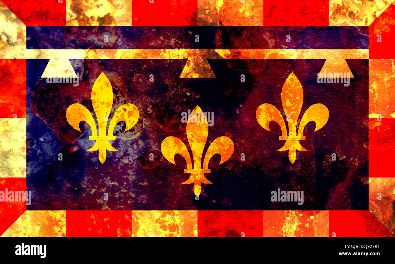 political, colour, wall, france, flag, centre, rust, paint, spray ...