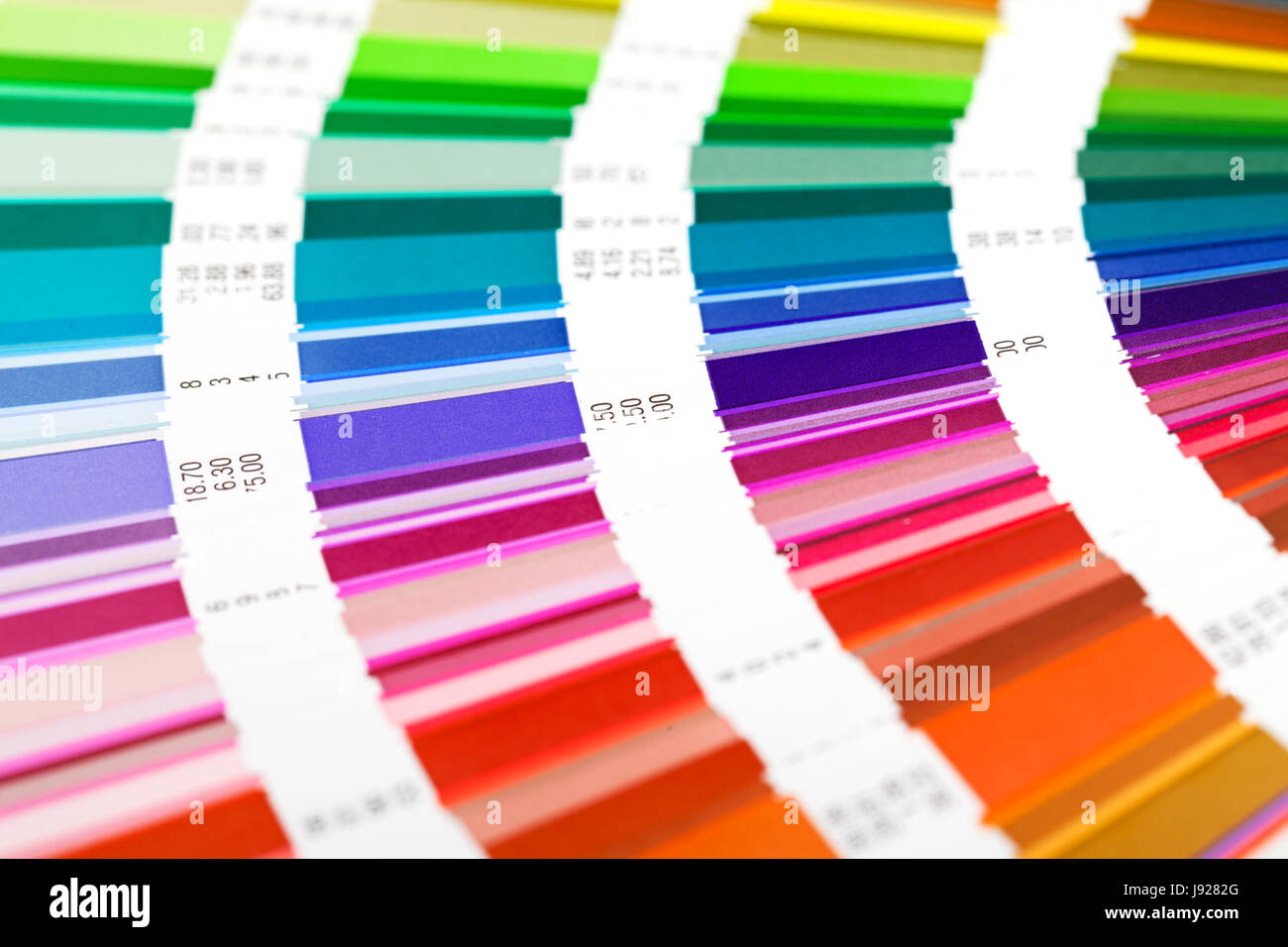 profile, blue, chart, colour, graphic, green, rainbow, digital, print ...