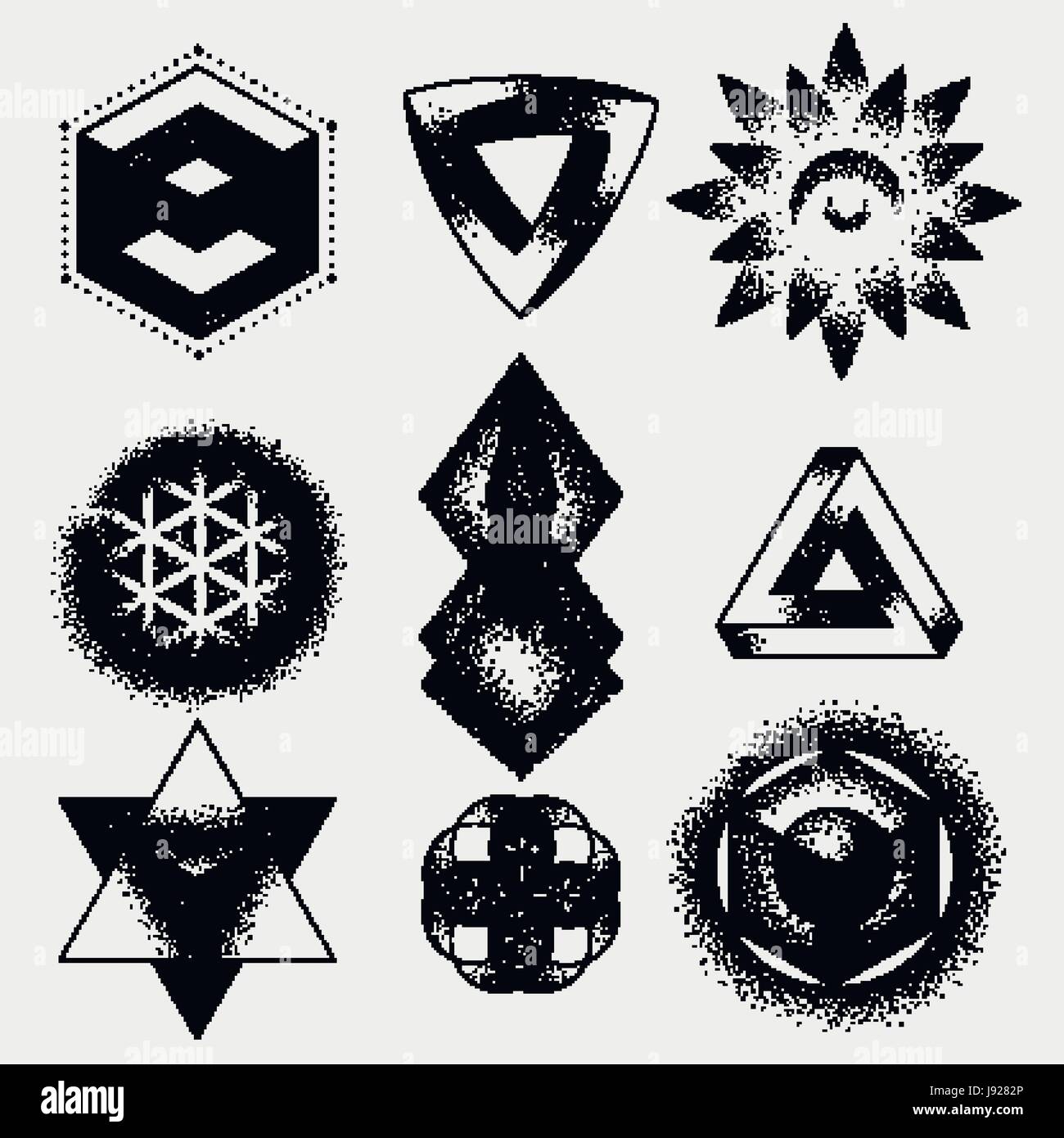 Impossible Shapes Tattoo