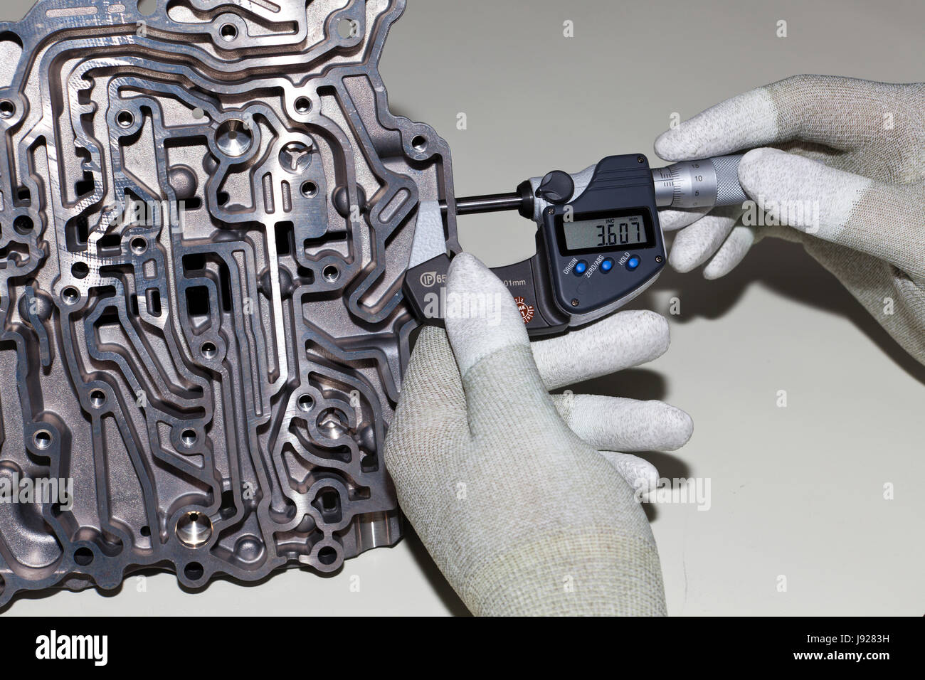 Auenmikrometer hi-res stock photography and images - Alamy