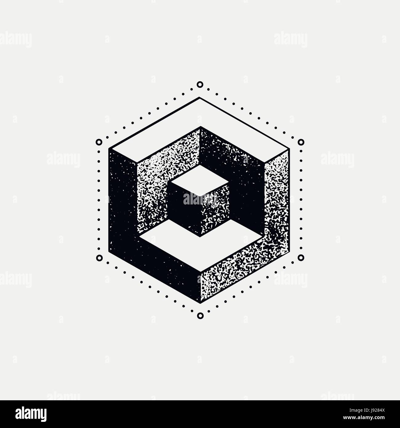 Impossible Shapes Tattoo