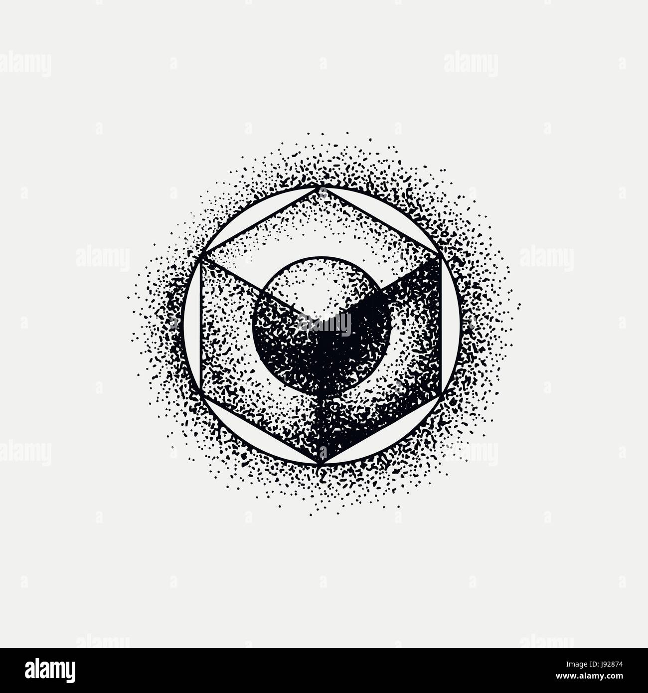 Impossible Shapes Tattoo