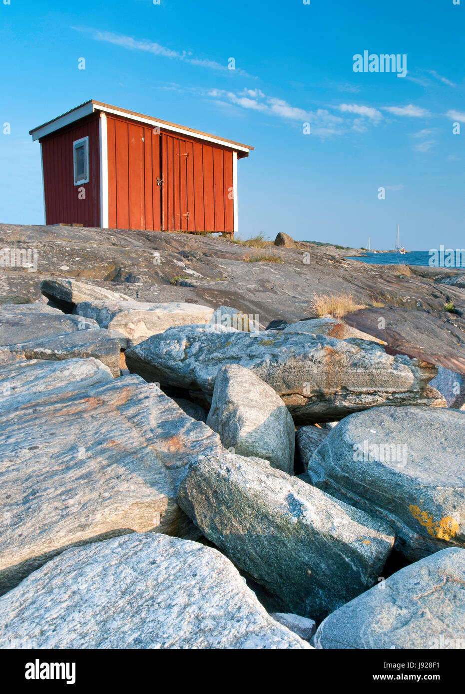 stone, beach, seaside, the beach, seashore, sweden, coast, scandinavia ...