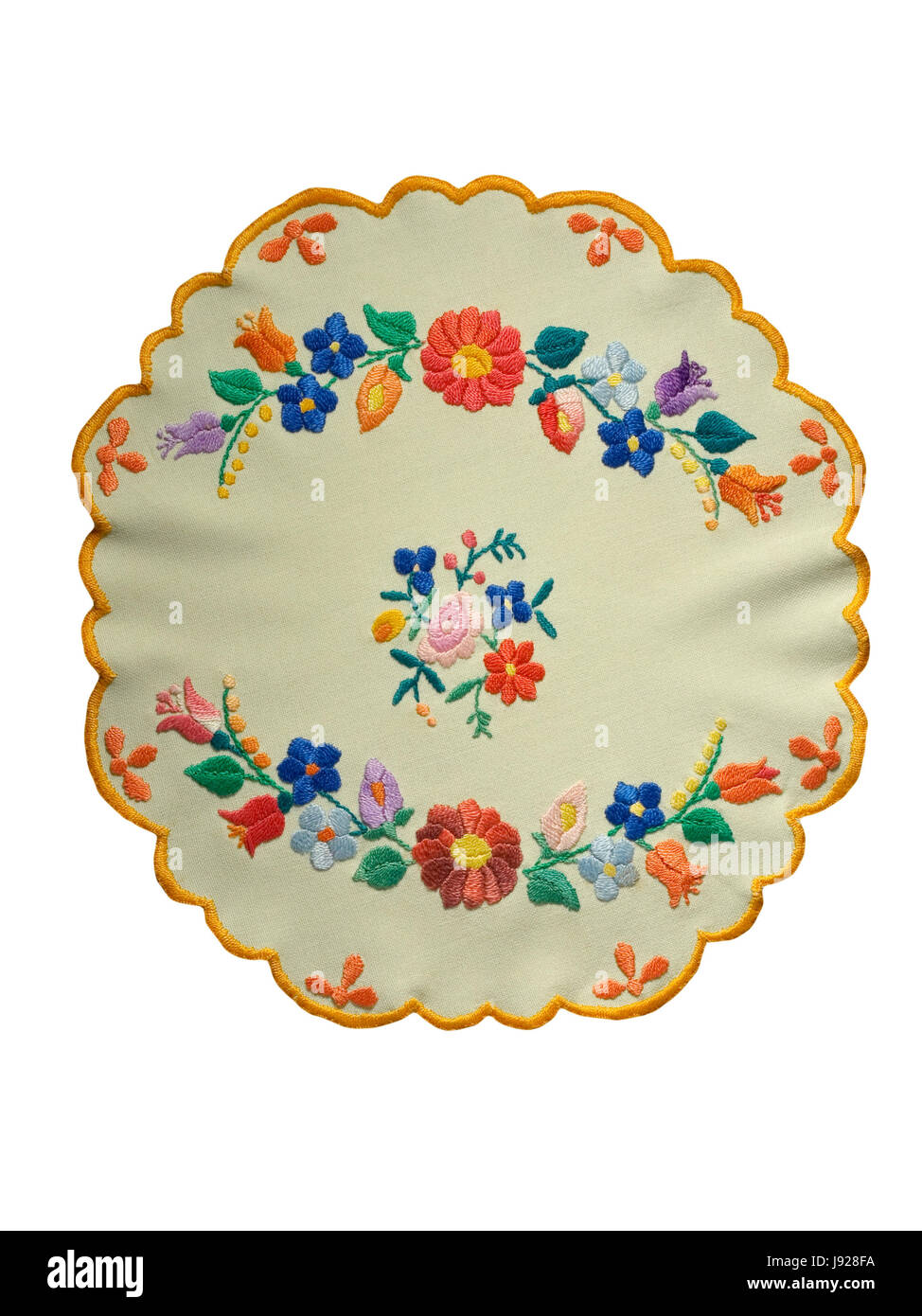 art, isolated, traditional, hungary, pattern, folklore, hungarian ...