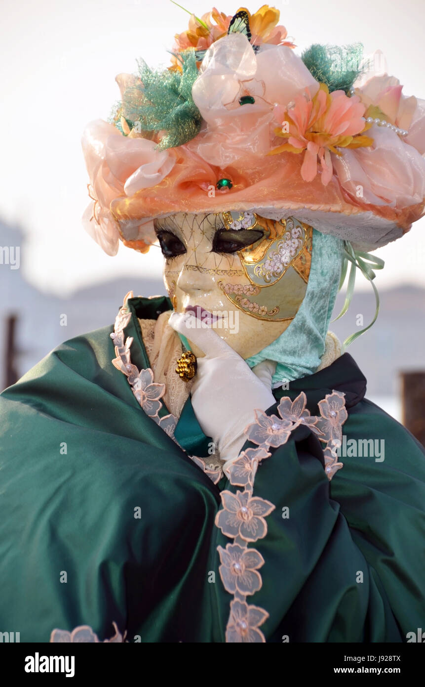 stronghold, venice, masks, carnival, costumes, colourful, humans, human ...