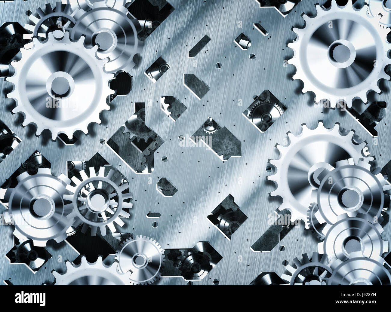 industry, industrial, engineering, machinery, steam, clock ...