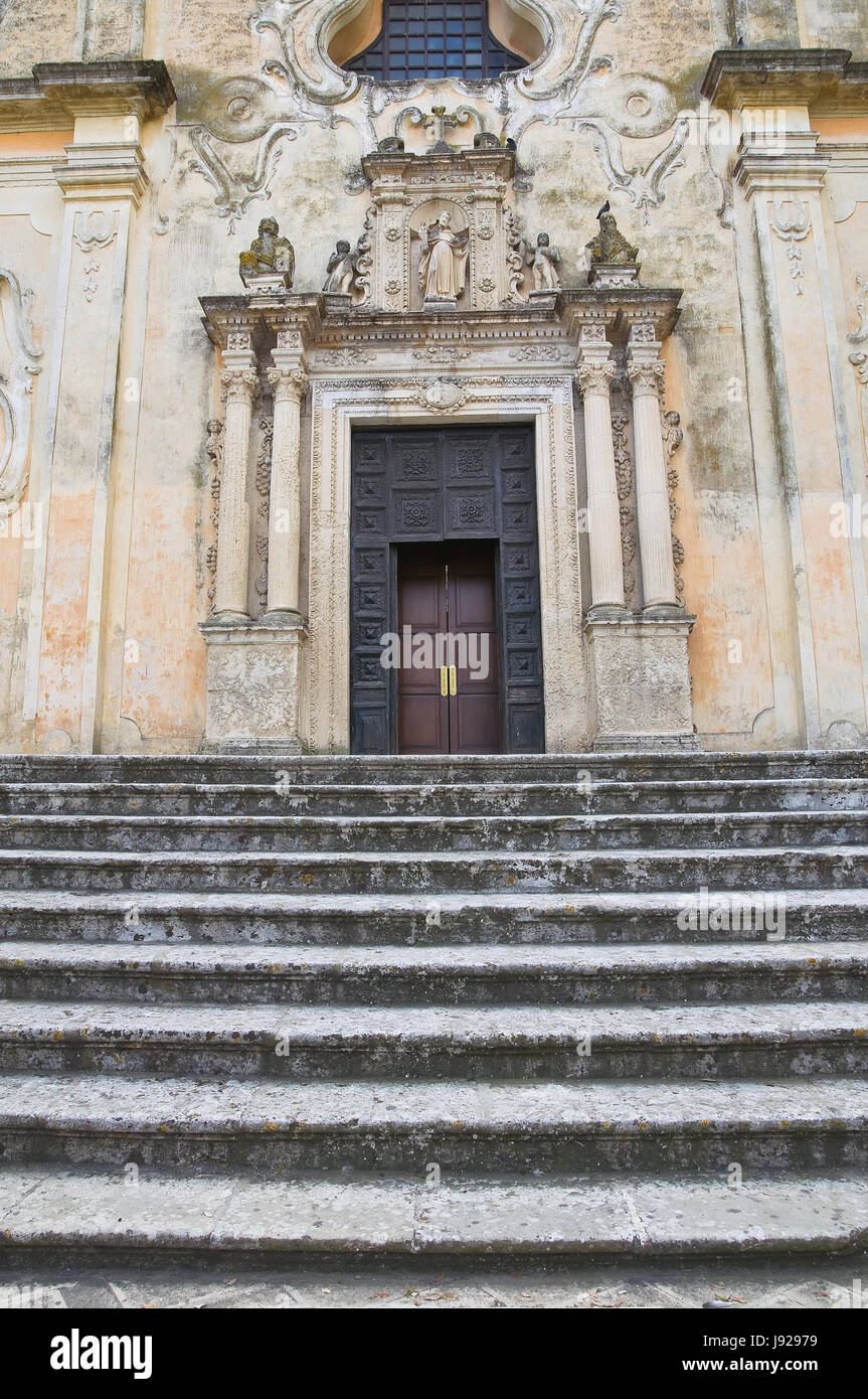 Church of St. Domenico. Tricase. Puglia. Italy Stock Photo - Alamy