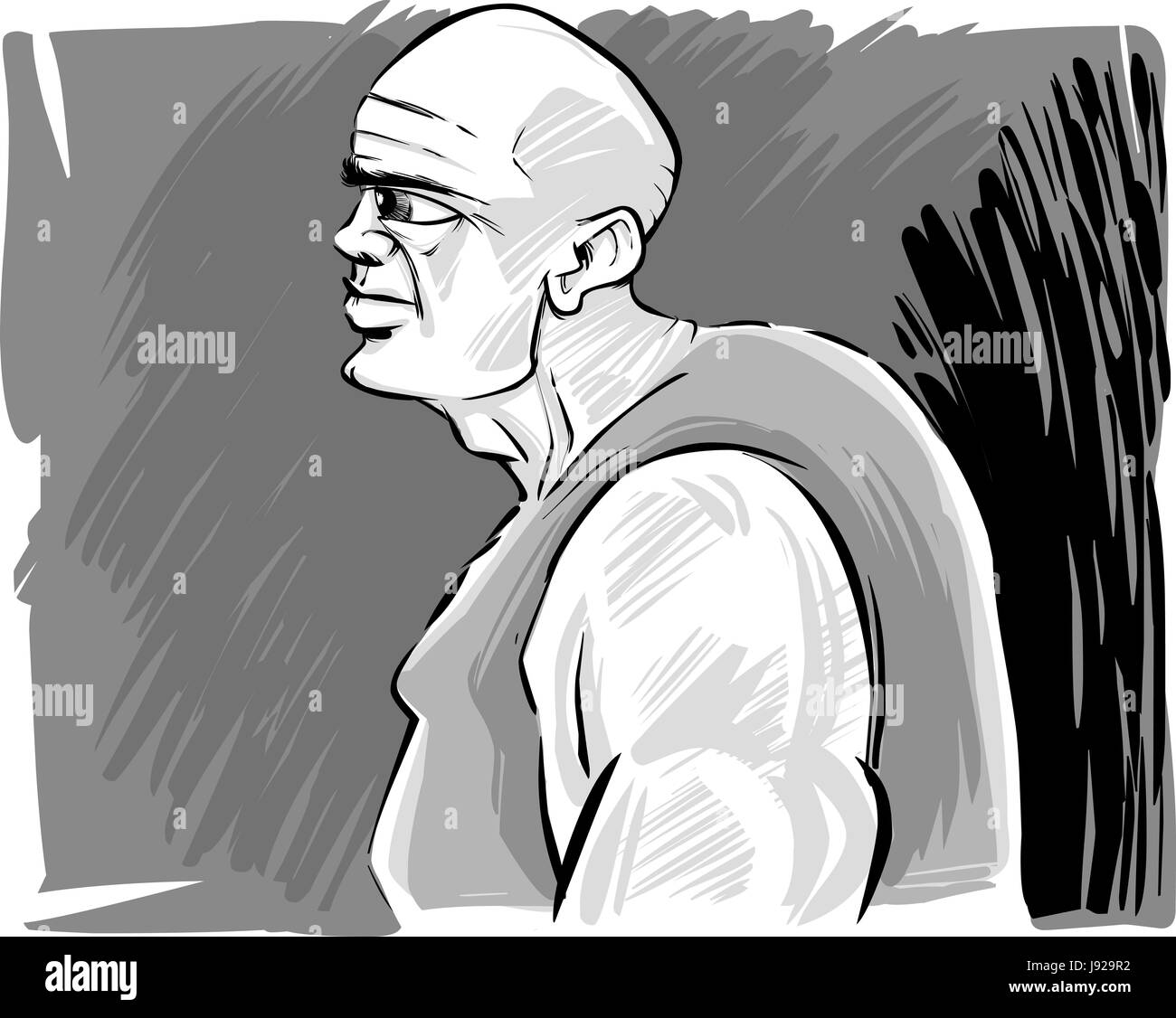 strong, illustration, drawing, photo, picture, image, copy, deduction ...