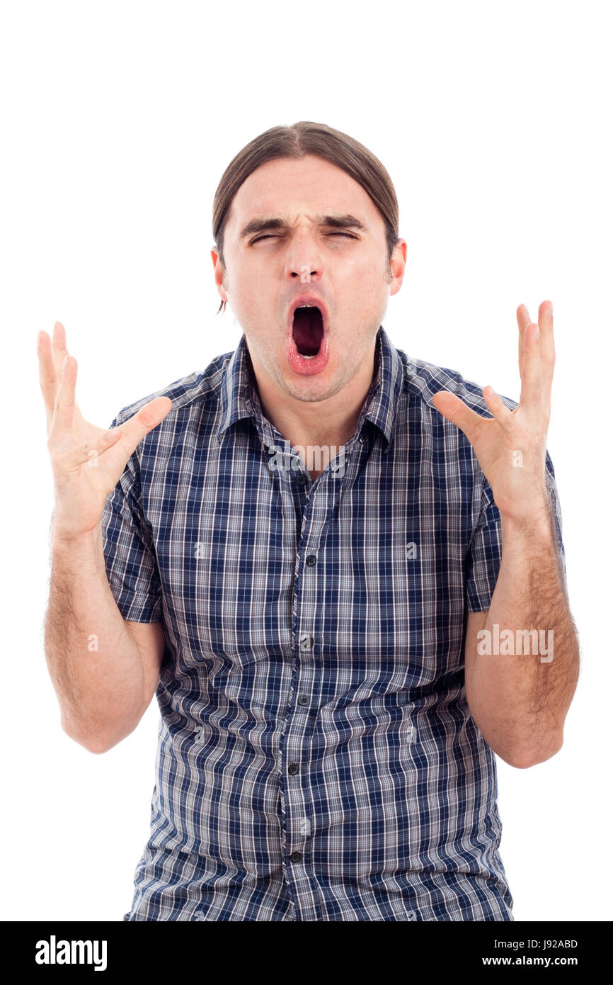 Humans shocked hi-res stock photography and images - Alamy
