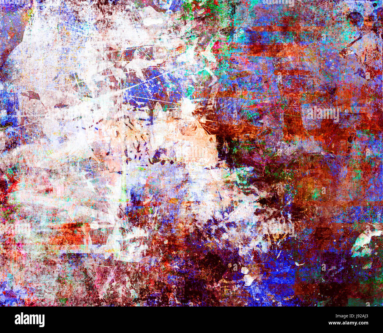 art, painting, abstract, nostalgic, retro, structure, backdrop ...