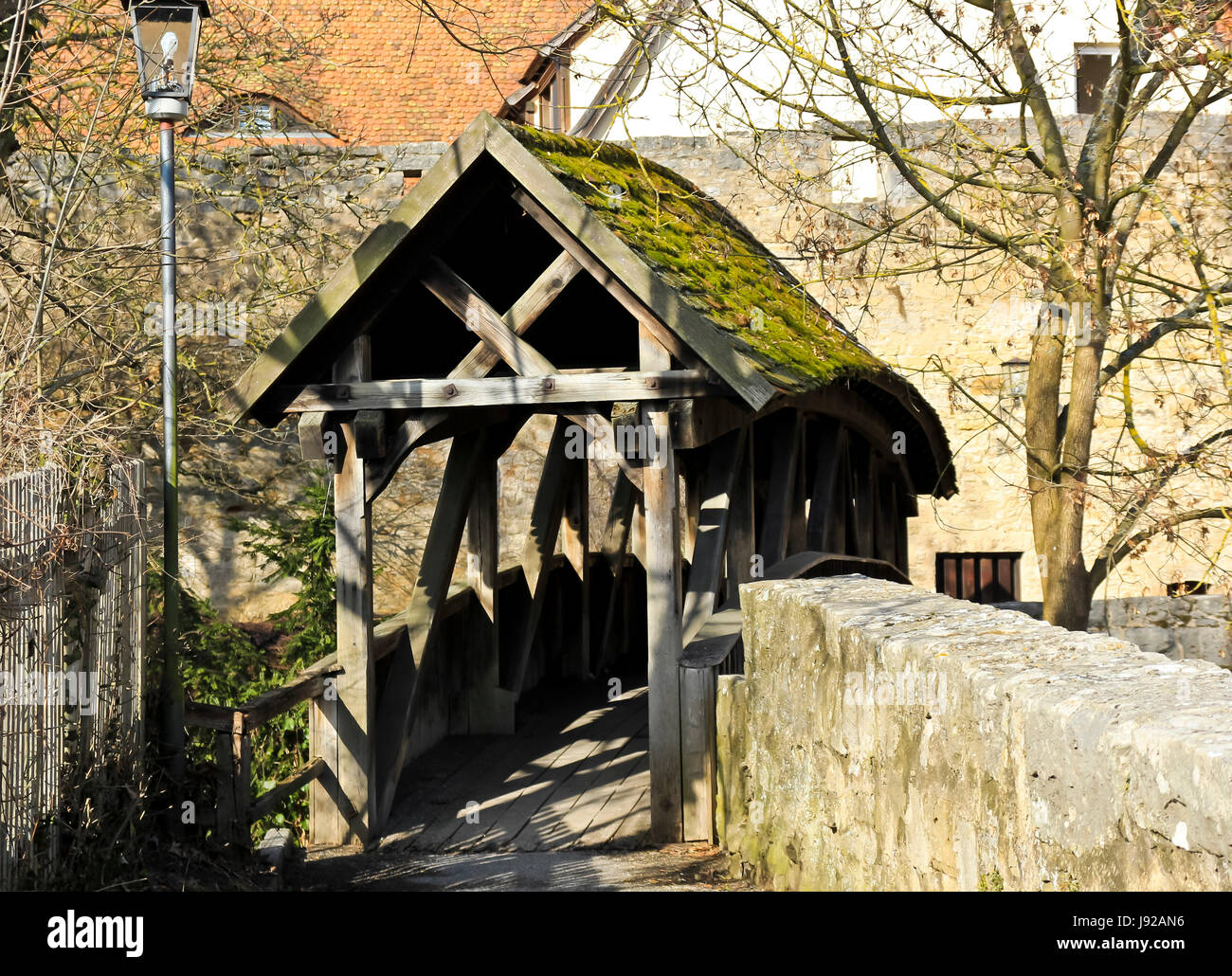 bridge, frame-work, style of construction, architecture, architectural ...