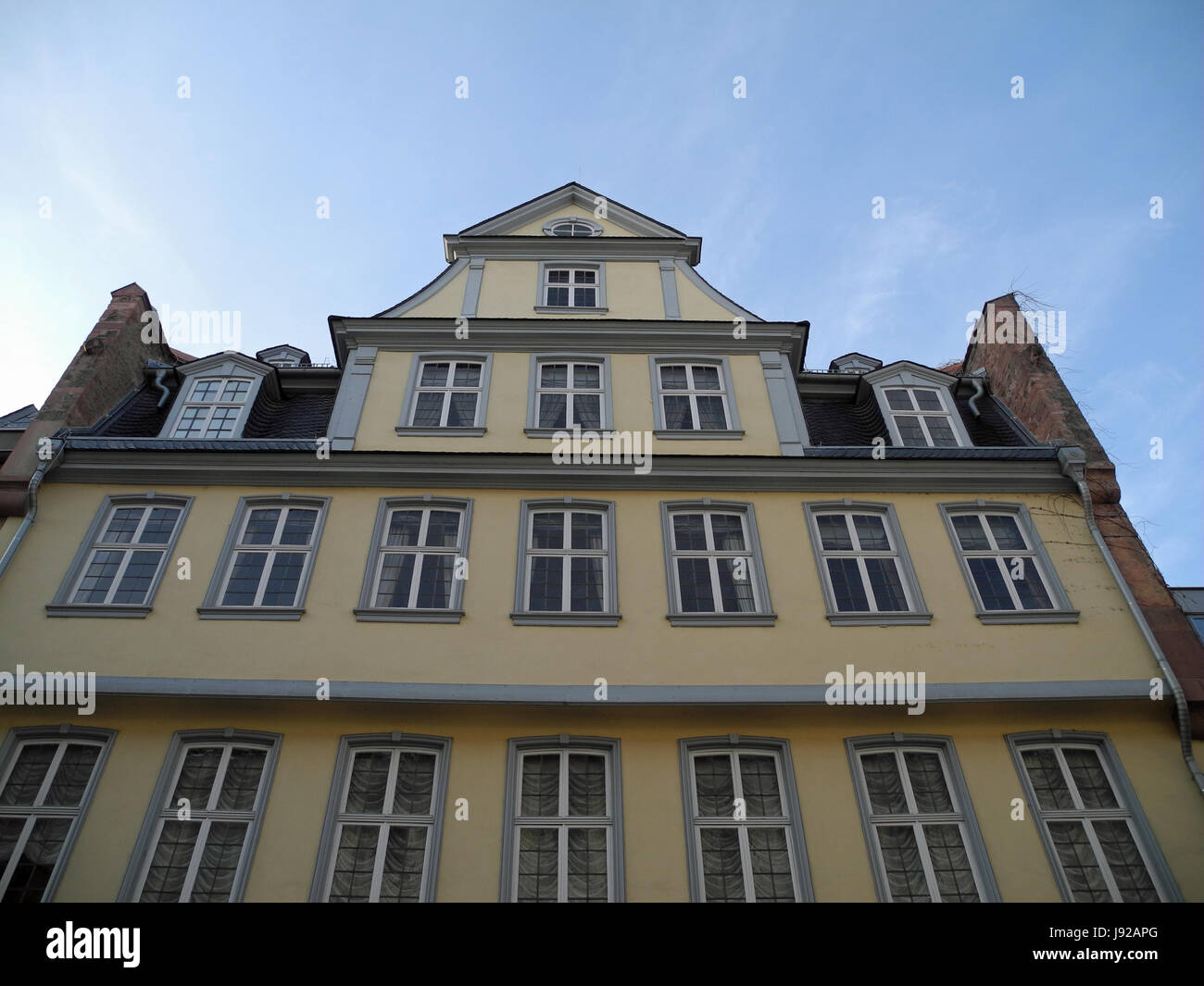 goethe house in frankfurt Stock Photo - Alamy