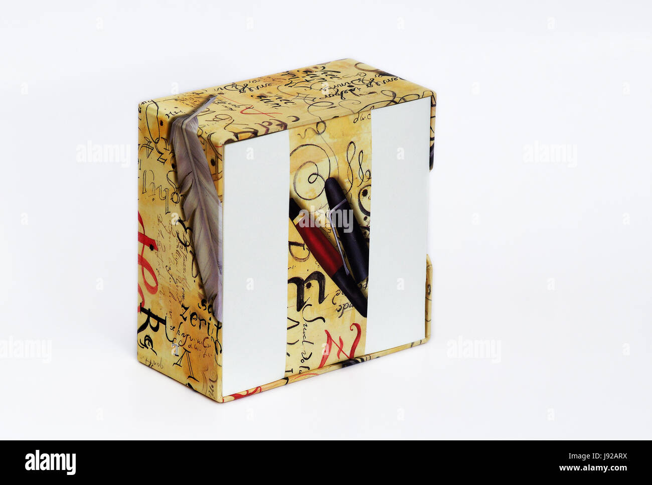 Paper slip box hi-res stock photography and images - Alamy