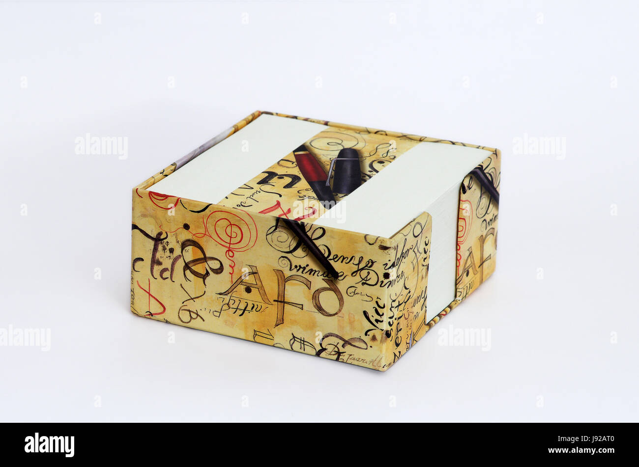 office, slip, antique, writing pad, sheet of paper, paper, block ...