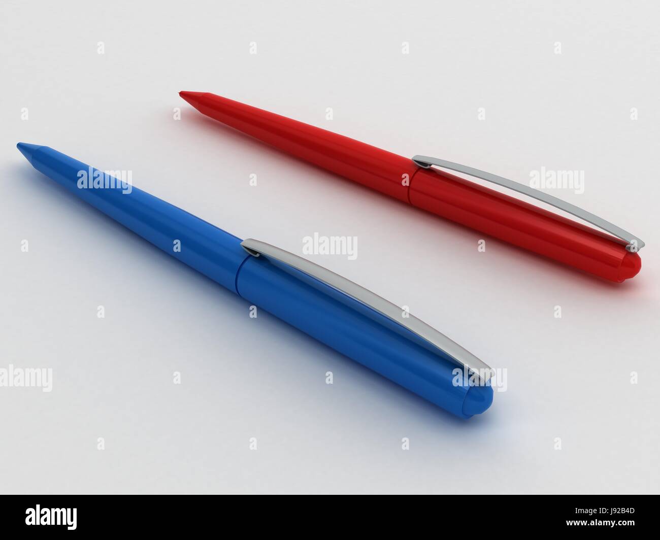 blue, write, wrote, writing, writes, object, illustration, render, red ...