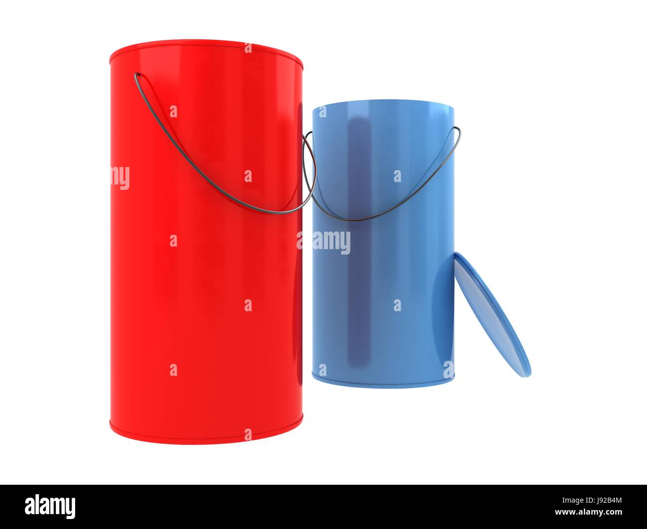 blue, object, isolated, colour, illustration, cap, tube, container ...