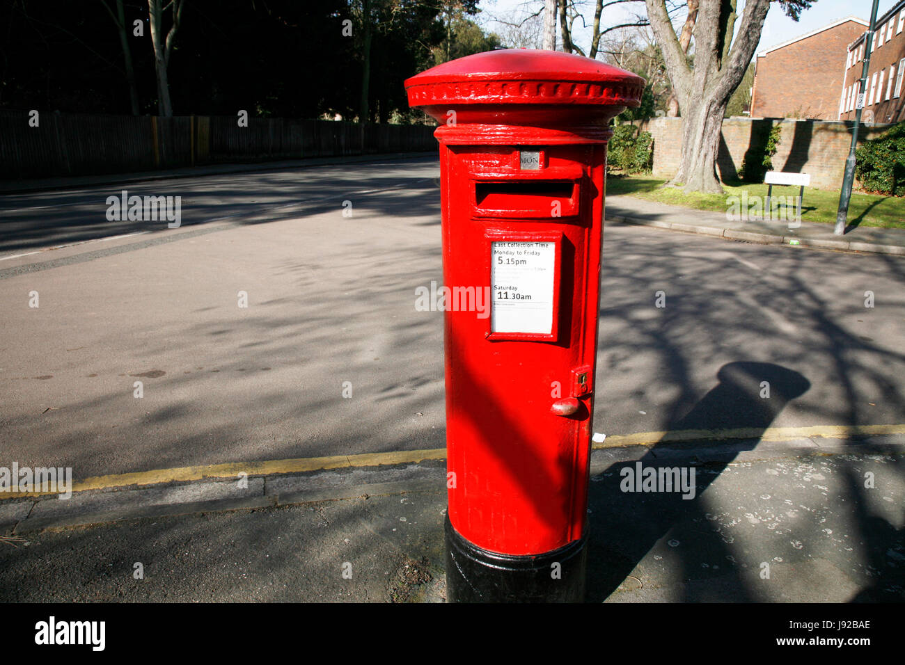 public, london, england, mailbox, traditional, letter, mail, collection ...