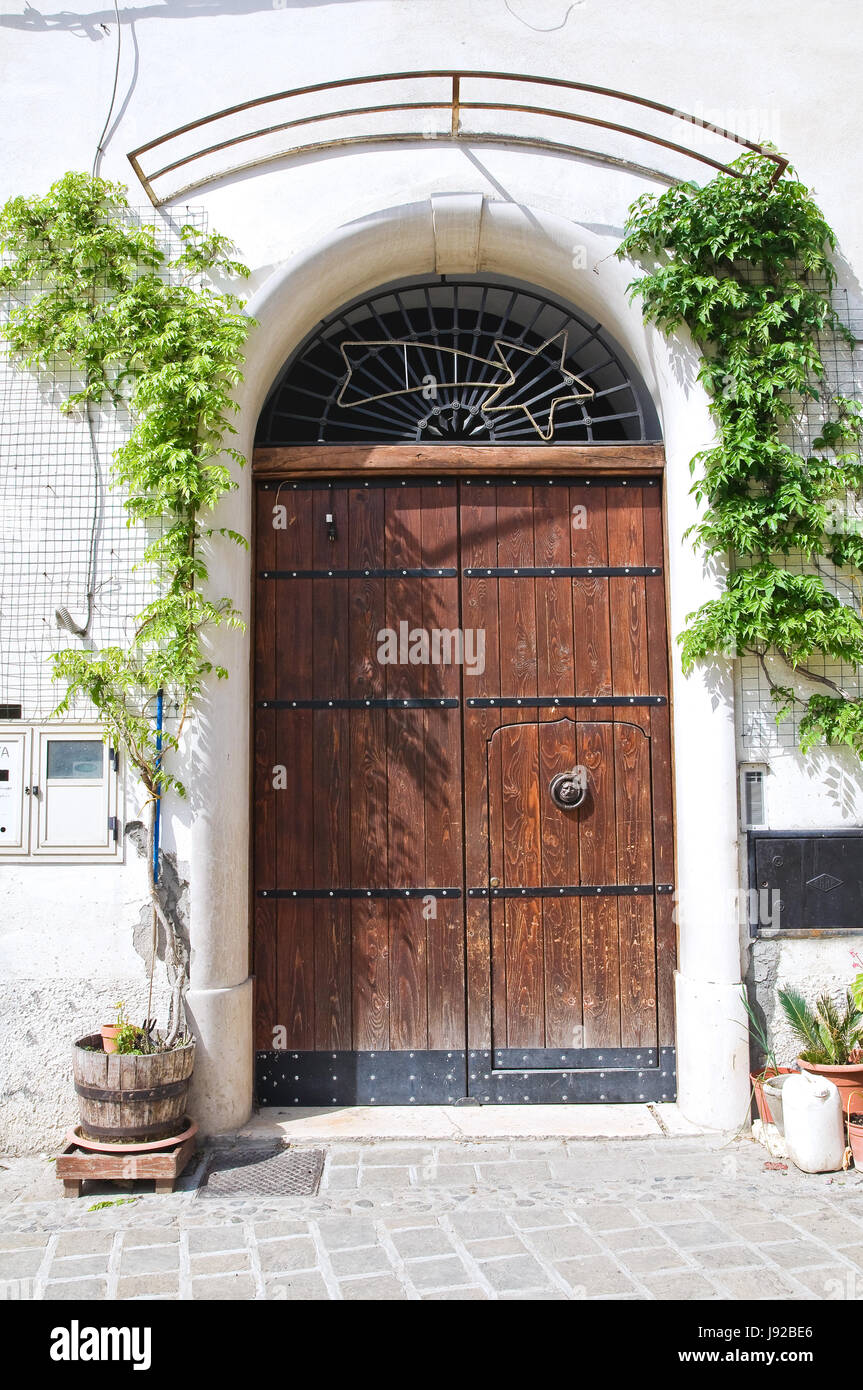 Historical palace. Tursi. Basilicata. Italy Stock Photo - Alamy
