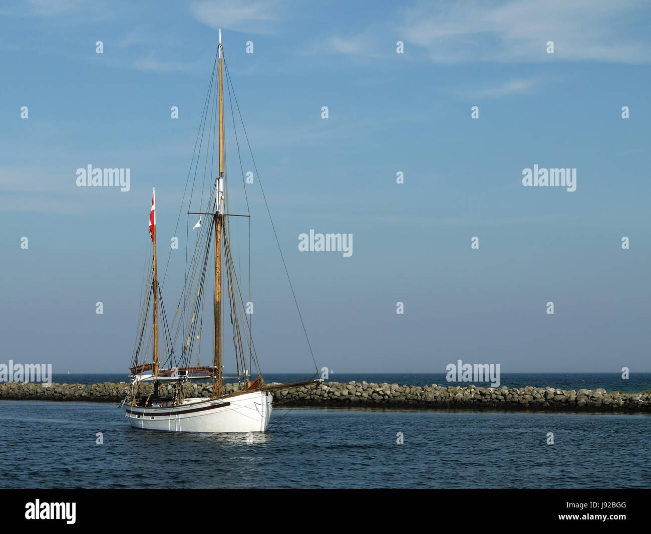 denmark, water, baltic sea, salt water, sea, ocean, sailing boat ...
