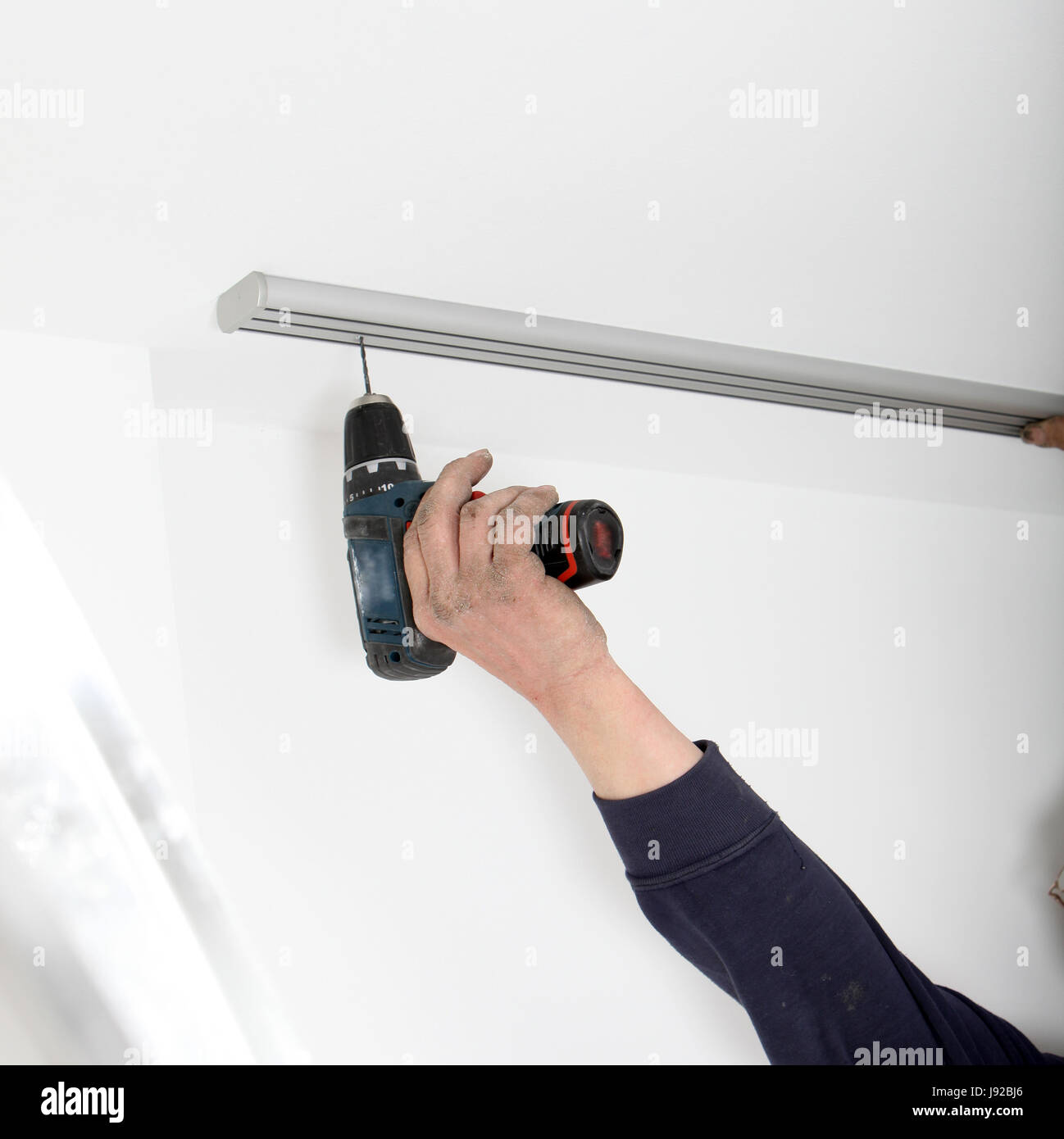 Energy supplier employee hi-res stock photography and images - Alamy