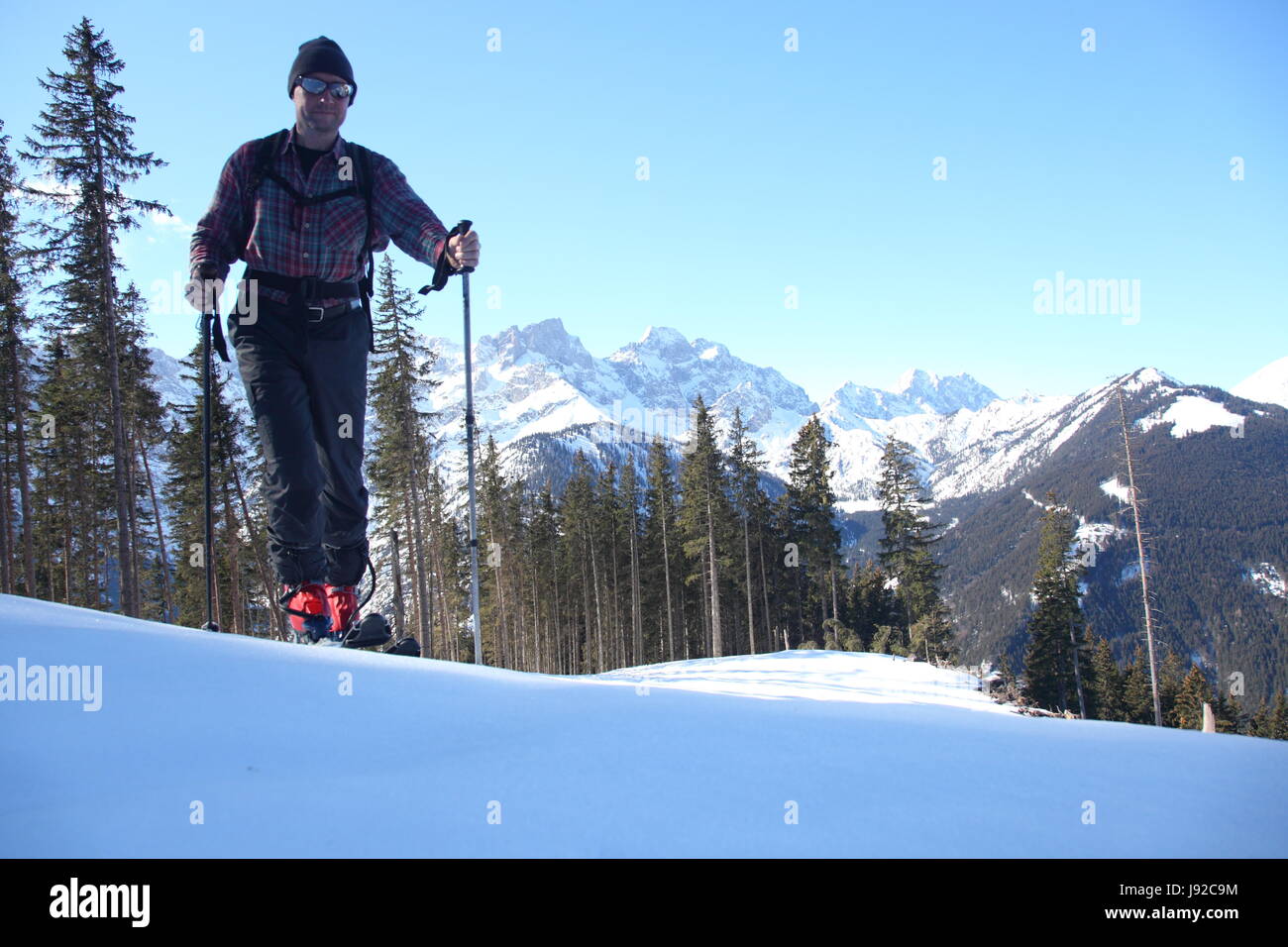 Skibergsteigen hi-res stock photography and images - Alamy