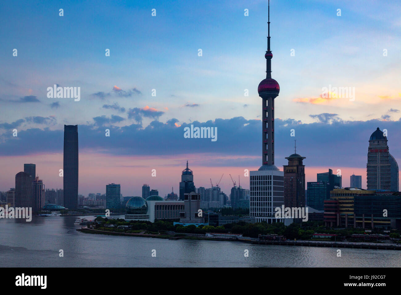 Iconic shanghai architecture hi-res stock photography and images - Alamy