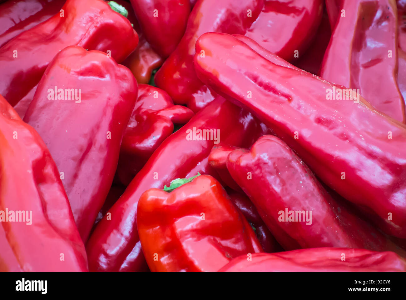 Peppers - Close Up Stock Photo - Alamy