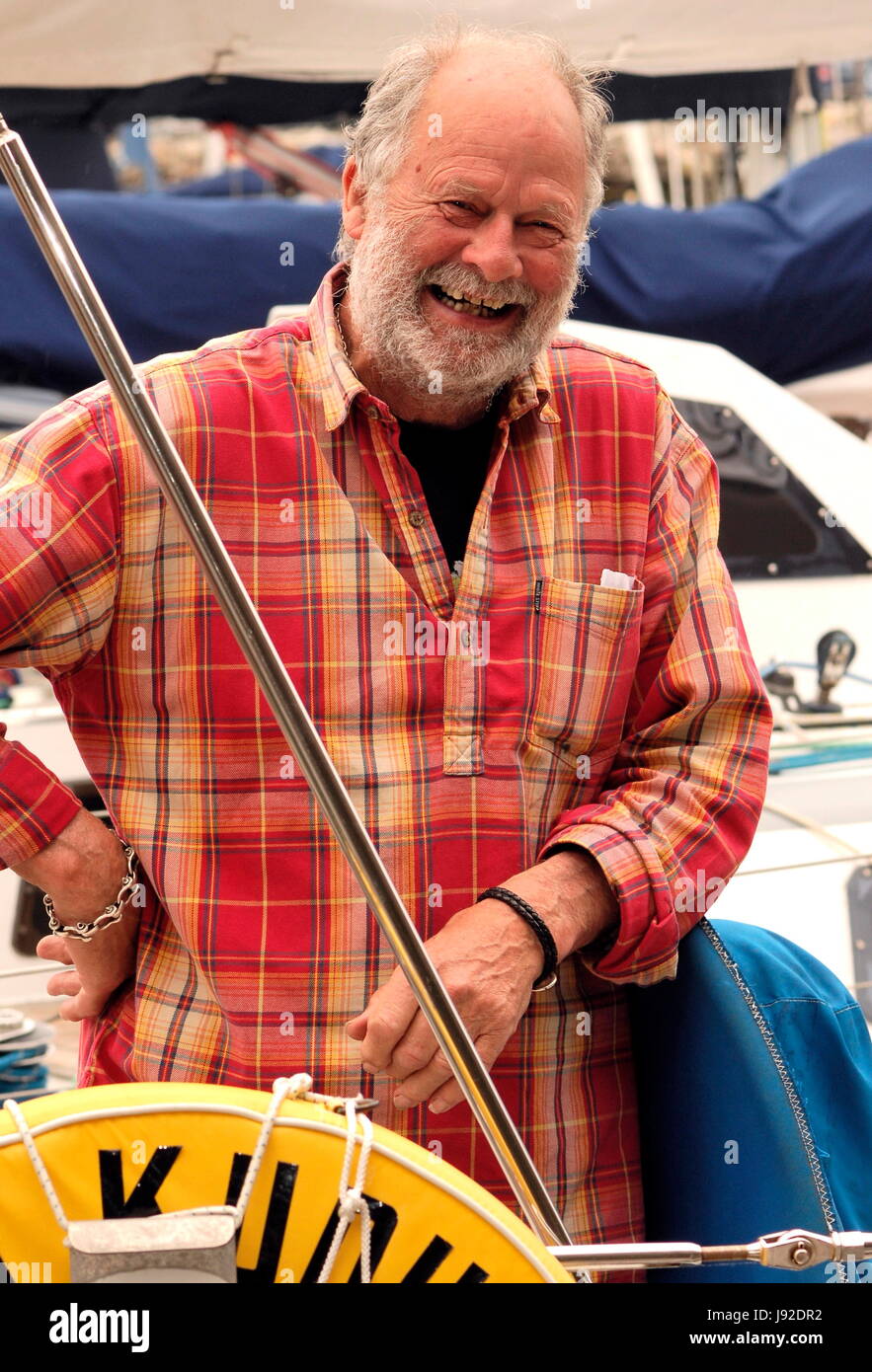 AJAXNETPHOTO. 28TH MAY, 2017. PLYMOUTH, ENGLAND. - TRANSAT - OSTAR ...