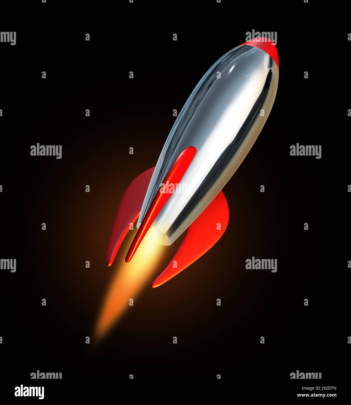 space, flight, science, vehicle, flame, flames, technology, upward ...