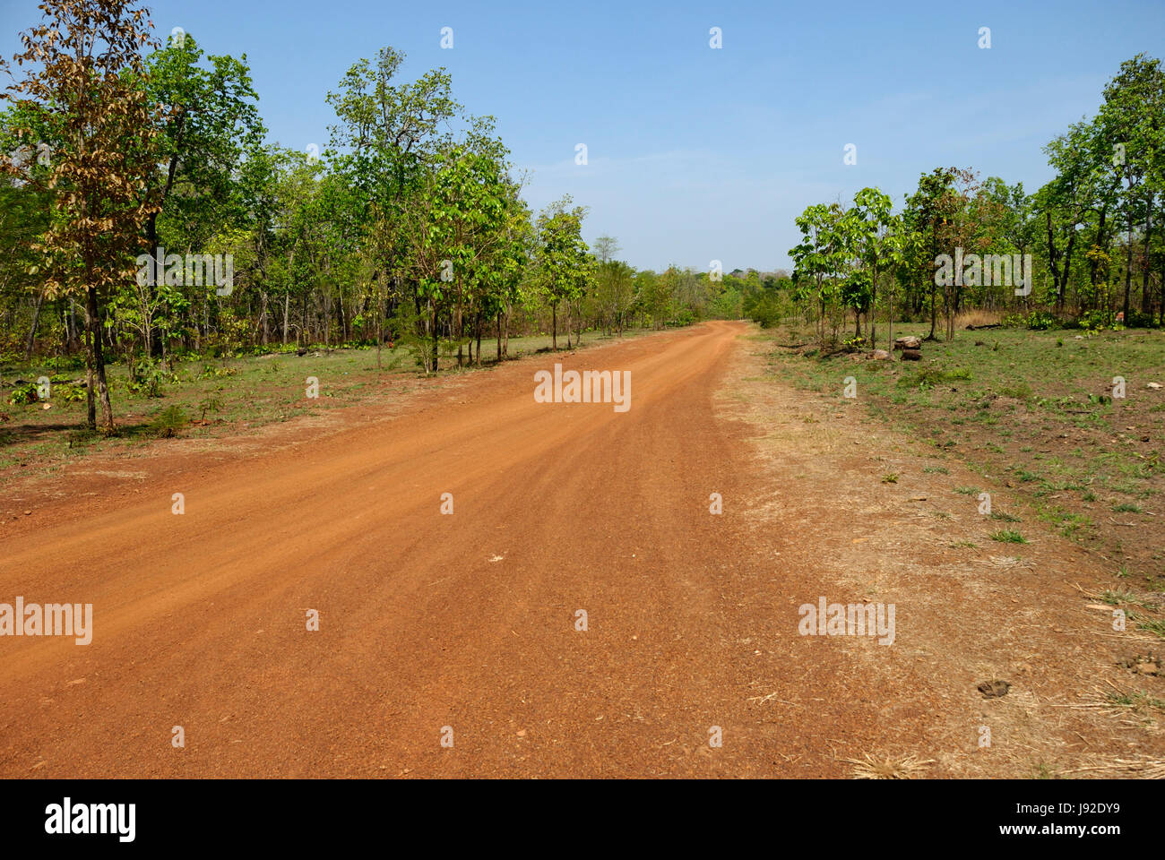 unpaved road in cambodia Stock Photo - Alamy